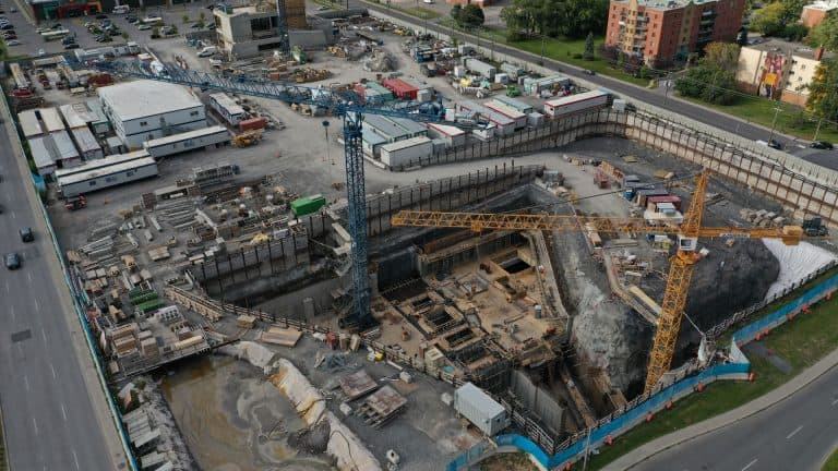 Project - STM's Côte-Vertu Garage | Can-Explore